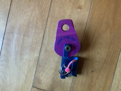 Rock Exotica Wall Hauler Climbing Progress Capturing Pulley | eBay