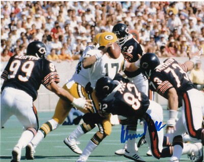 ALAN PAGE CHICAGO BEARS ACTION SIGNED 8x10 | eBay