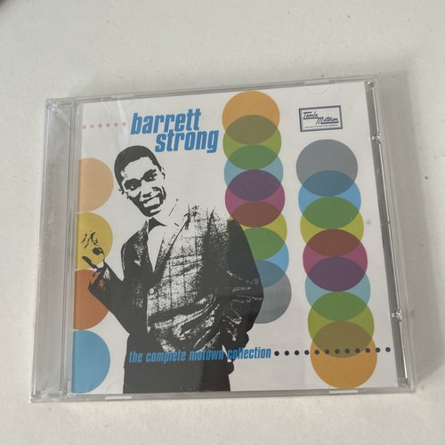 Complete Motown Collection by Barrett Strong (CD, 2004) for sale online ...