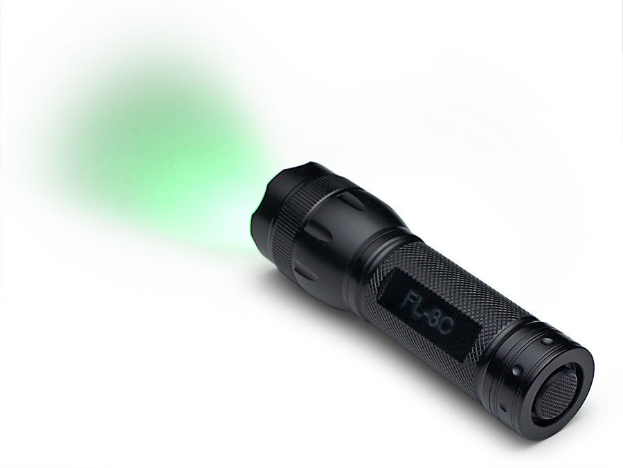 "FLIGHTLIGHT" LED PILOT FLASHLIGHT Red/Green/White by ASA, p/n ASA-FL ...