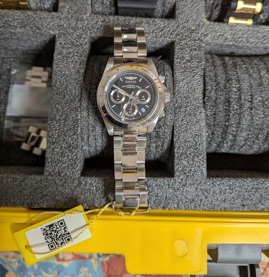 Invicta Professional 200 M Speedway Model # 9223 - Gem