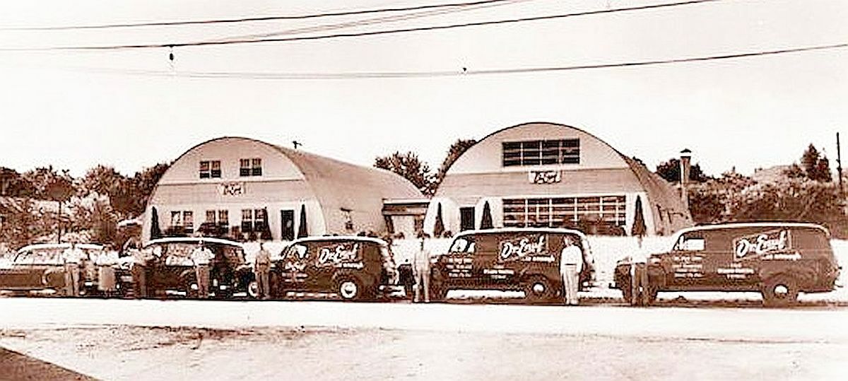 Dr. Enuf Regular Original Carton 4 Fresh 12 Oz Glass Bottles Doctor ...