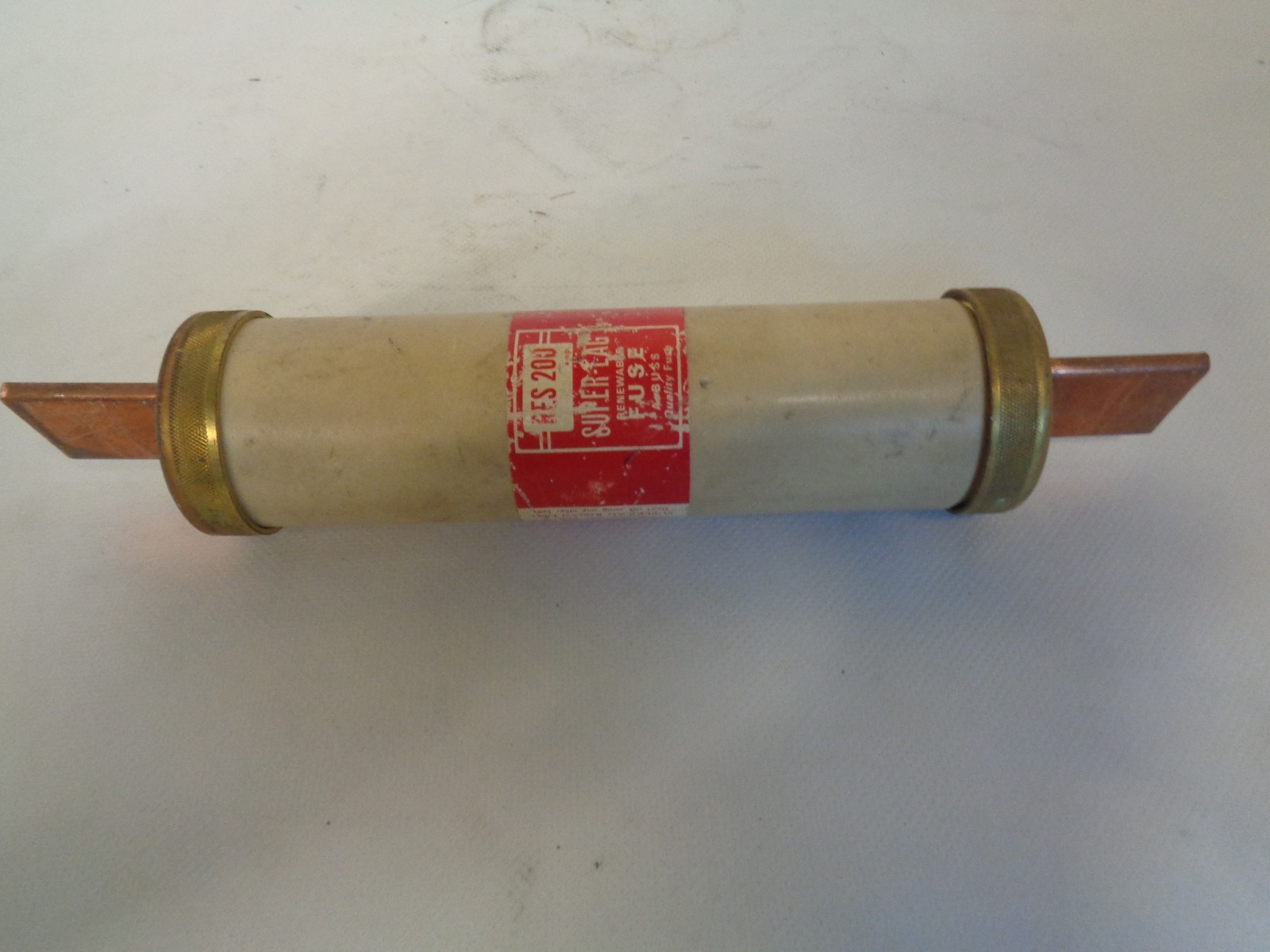 BUSSMANN RES 200 SUPER LAG FUSE RENEWABLE FUSE | eBay