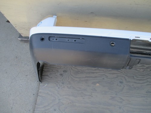 2016 LAND ROVER LR4 REAR BUMPER COVER ORIGINAL OEM 10 11 12 13 14 15 | eBay