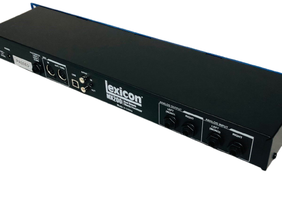 Lexicon MX200 Dual Reverb Effects Processor Live Sound Home Recording ...