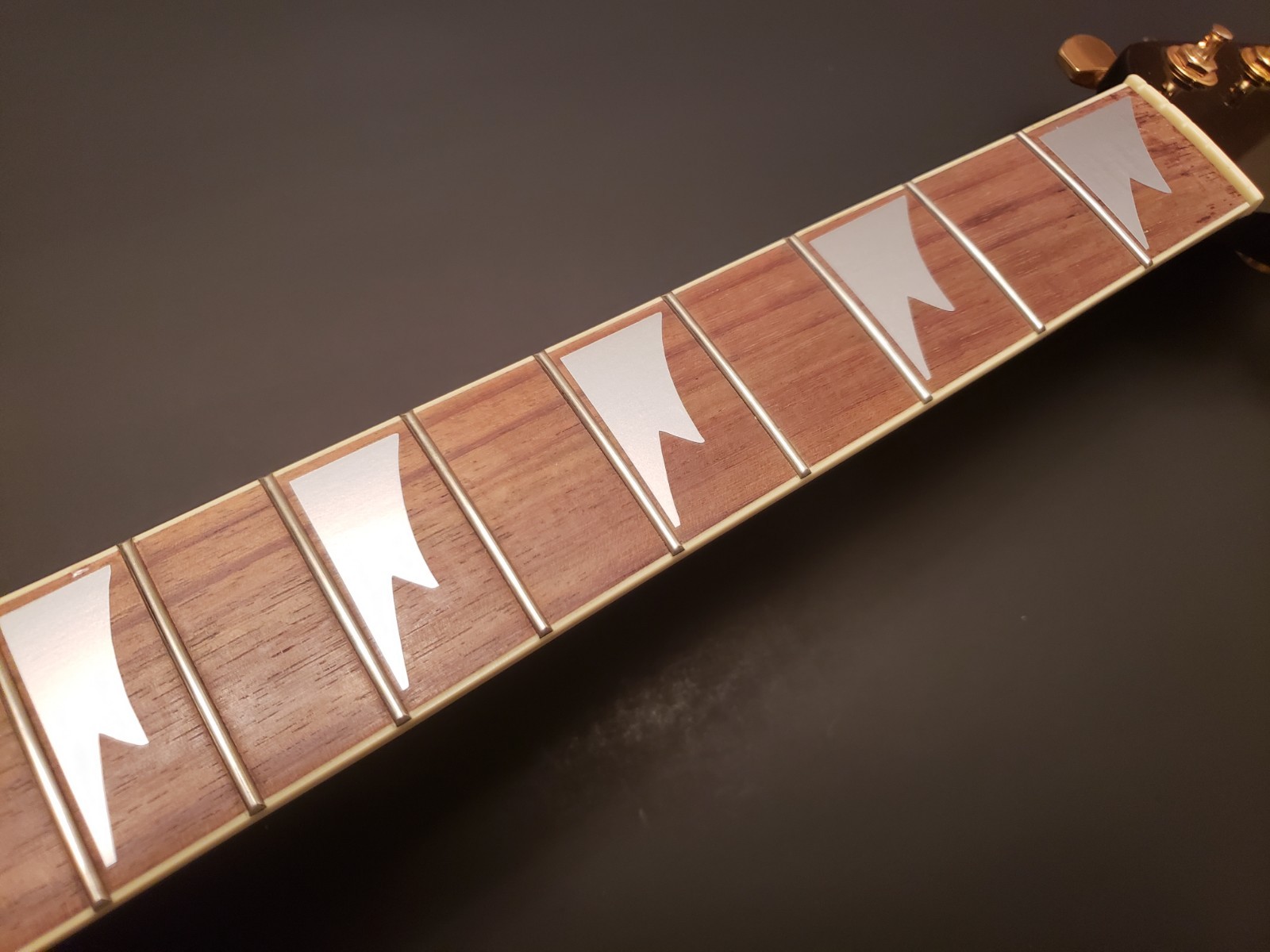 Shark Fins #1 Fretboard Markers Vinyl Decals Inlays for Any Guitar 30 ...