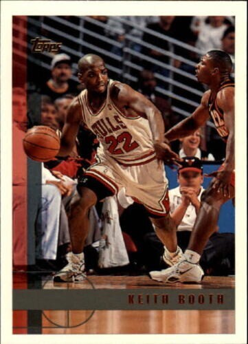 1997-98 Topps Basketball #214 Keith Booth RC | eBay