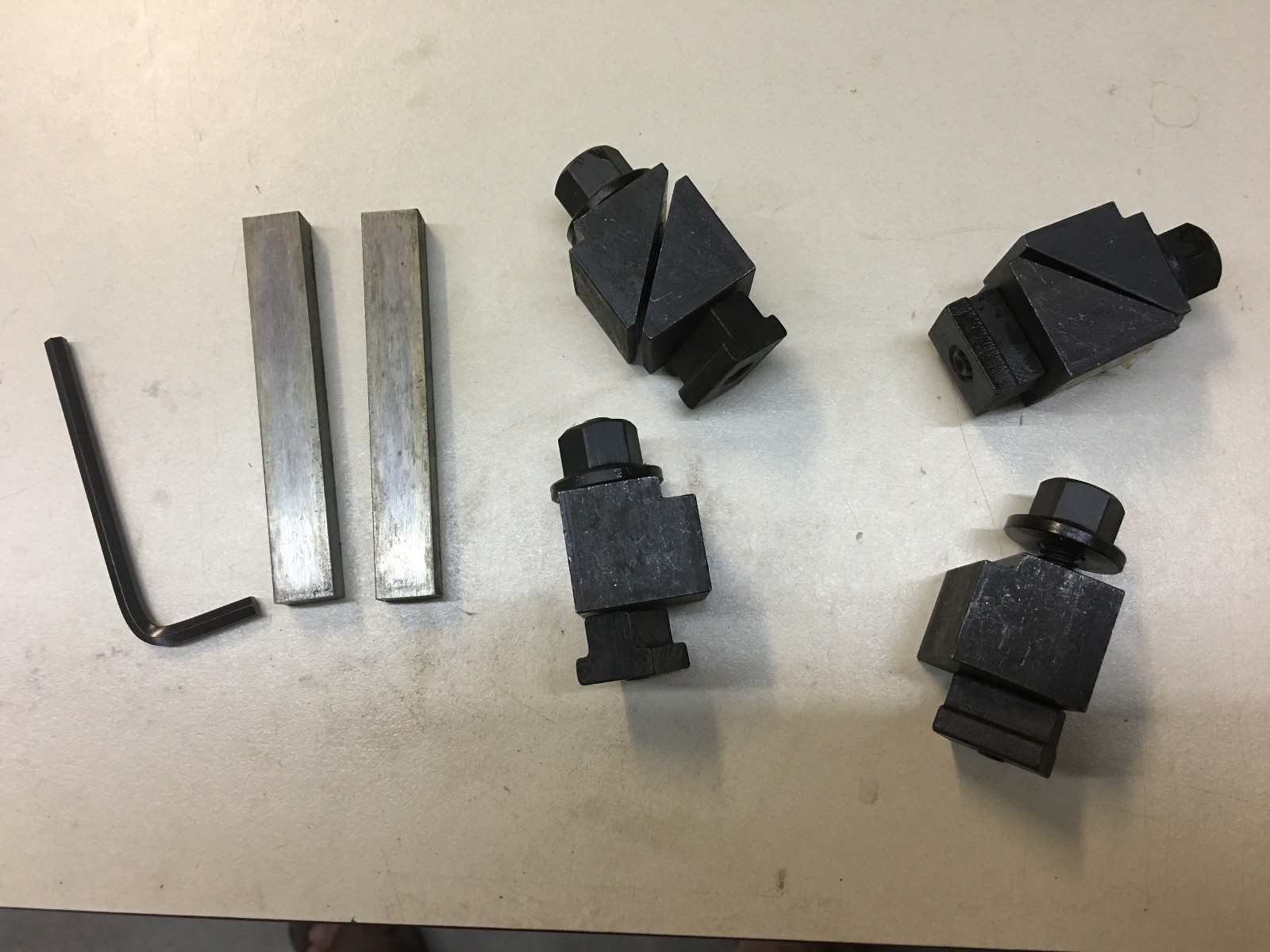 Clamp set for T slot table | eBay