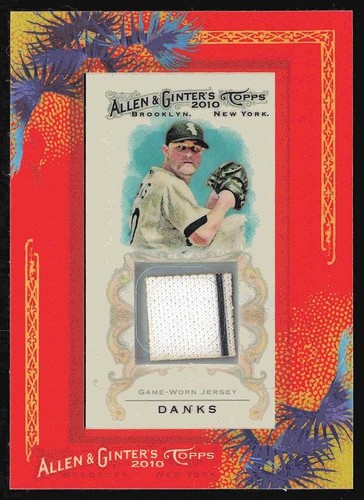 John Danks 2010 Topps Allen & Ginter Relics Jersey | eBay