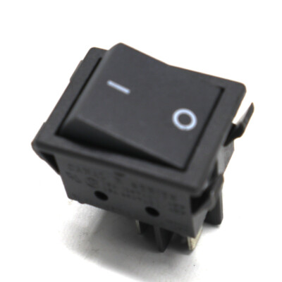 1PCS DEFOND DRH-2415-3 4-pin 16A 125VAC/ 250VAC Rocker Switch Black ...