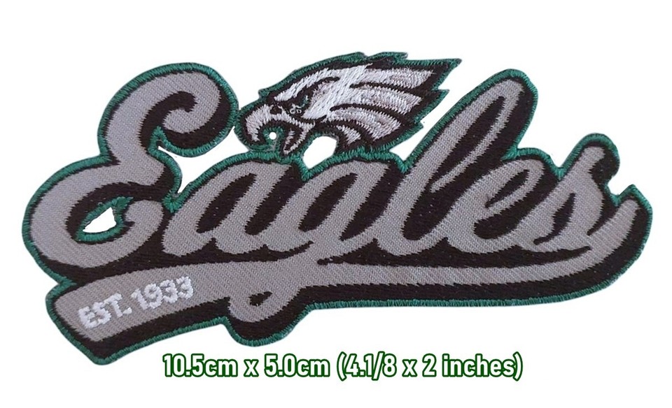Philadelphia-Eagles🏈NFL-Football Embroidery Patches Iron, Sewing on ...