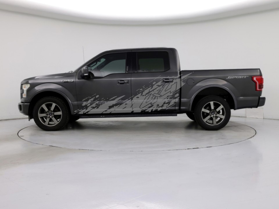 Ford F-150 Vinyl Truck Graphic Sticker. Rocker Panel, FX4, Tremor ...
