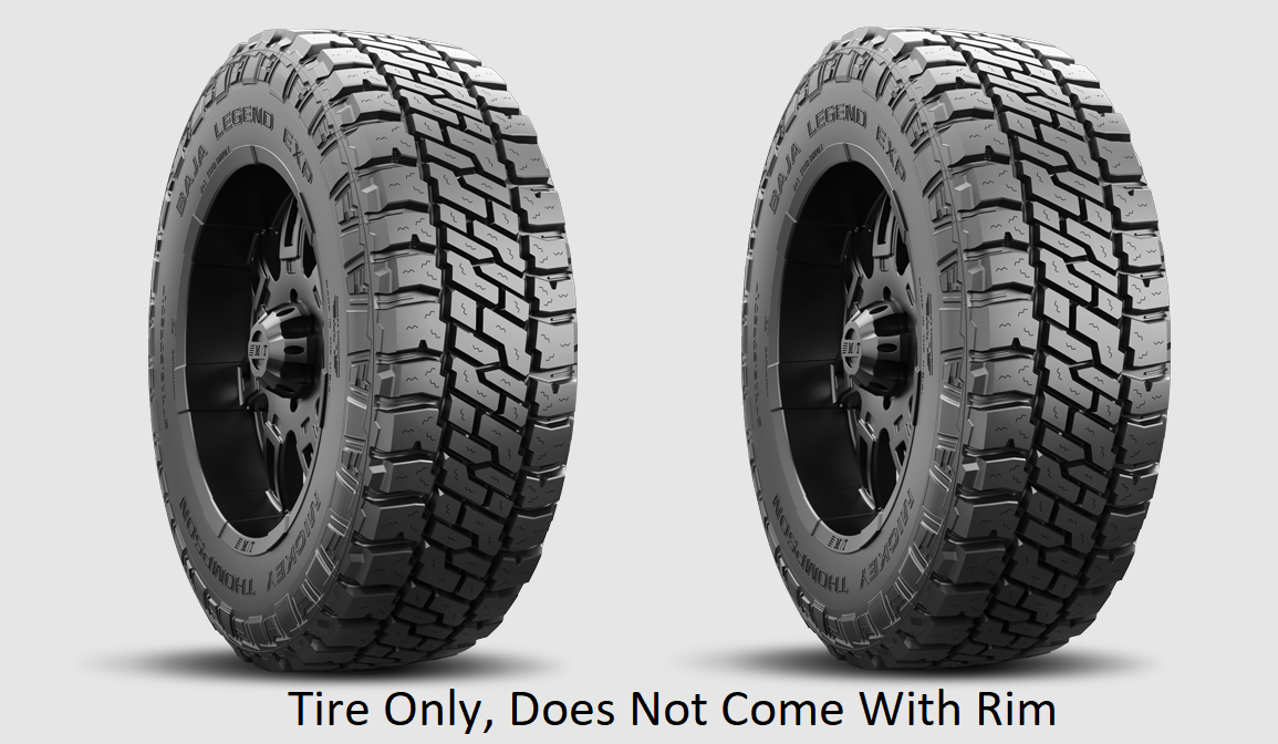 Mickey Thompson Baja Legend EXP Hybrid All-Terrain Tire 34X11.50R20LT ...