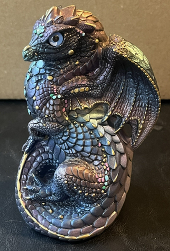 Windstone Editions Peacock Juvenile Dragon | eBay