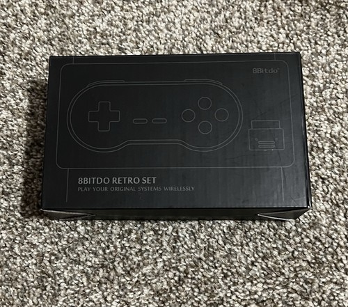 8BitDo SN30 Wireless Controller Original SNES Edition Retro Set ...