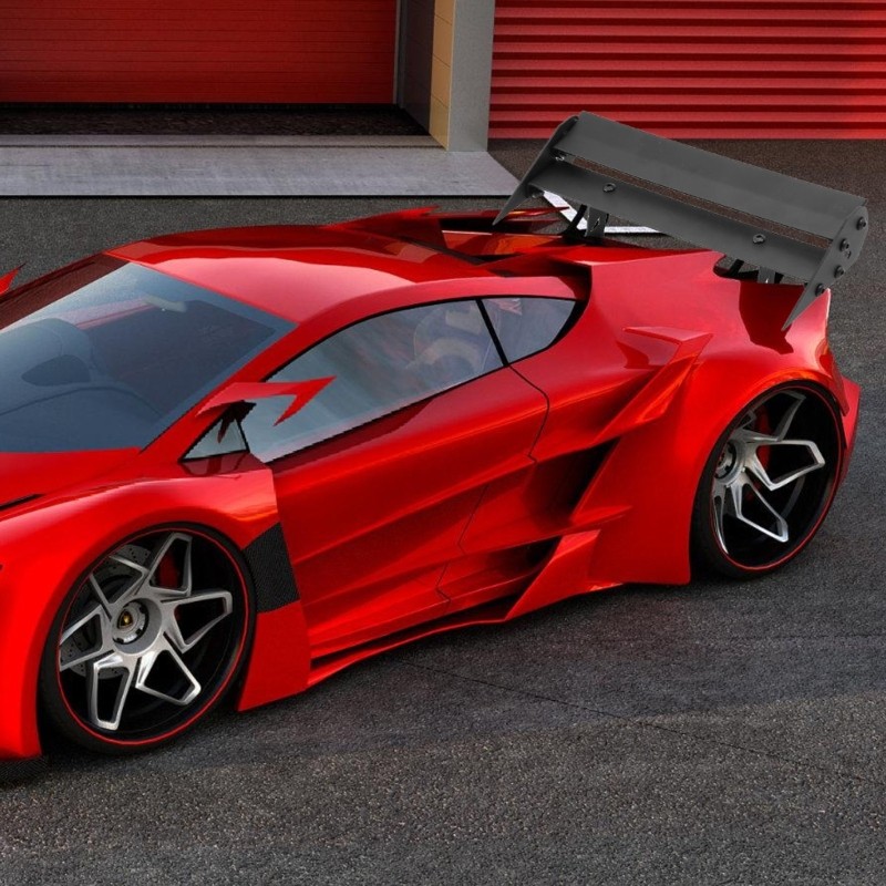 Rear Wing for Crawlers Spoiler Tail Wing 1/10 Remote Control Car ...