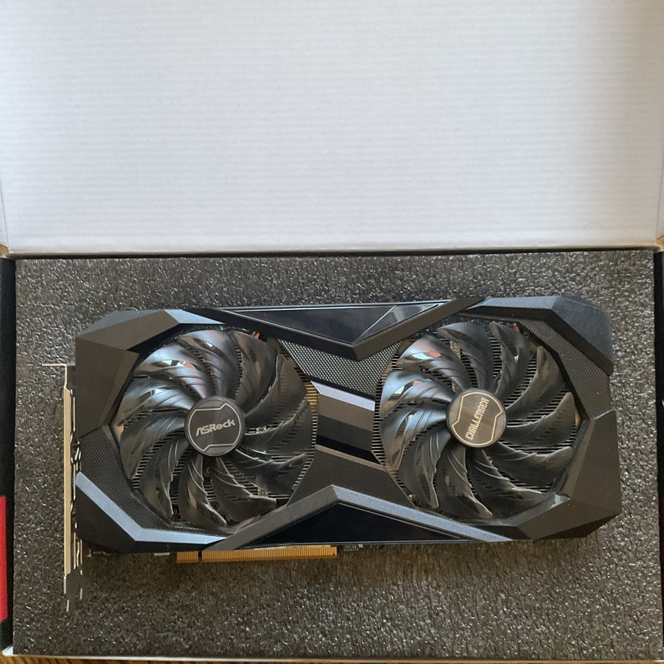 ASRock AMD RADEON RX 6600 XT Challenger Graphics Card OC Edition 8GB ...