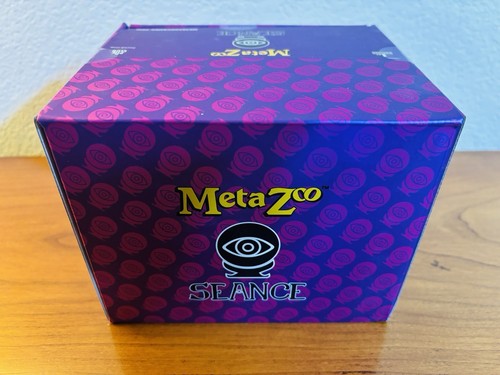 SEALED MetaZoo 1st ed Seance Pin Club Display Box - Keychains | eBay