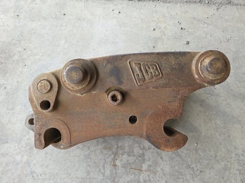 JCB Genuine Quick Hitch to suit Backhoe Loader Digger 45mm Pins Can ...