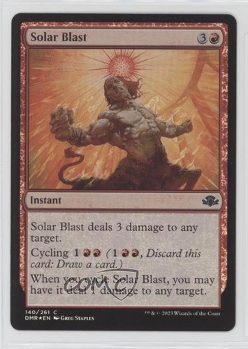 2023 Magic: The Gathering - Dominaria Remastered English Foil Solar ...