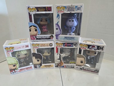 Lot Of 6 Assorted Funko Pops | eBay