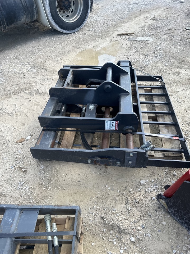 Gehl Telehandler Lift Hydraulic Side Shi Fork Carriage Mast Back 48 ...