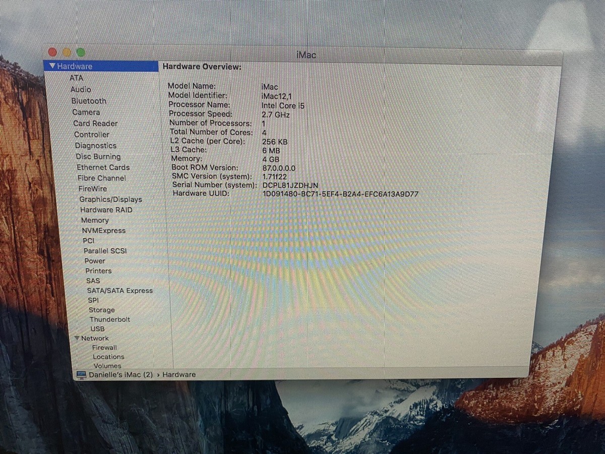 Apple iMac 21.5 Apple iMac 21.5