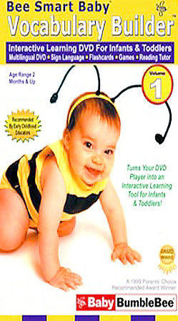 Bee Smart Baby: Vocabulary Builder - Vol. 1 (VHS, 2004) for sale online ...