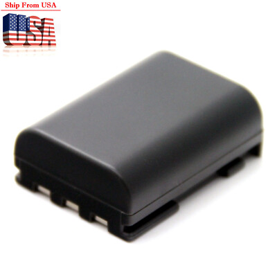 Battery For NB-2LH Canon iVIS DC301 DC310 DC320 DC330 DC410 DC420 HG10 ...