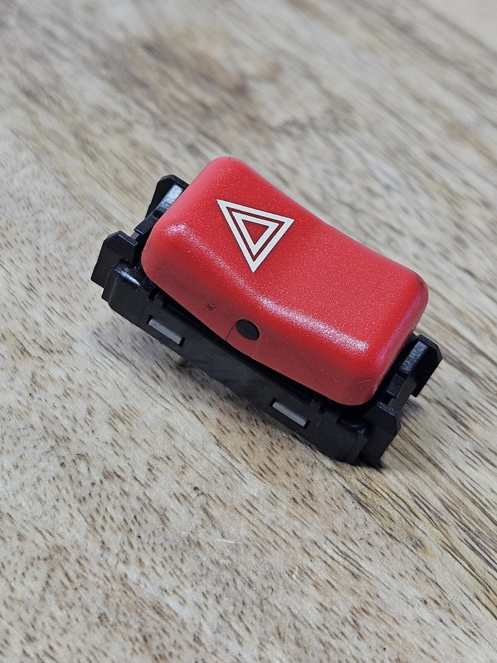 90-95 Mercedes R129 SL500 S500 Hazard Warning Light Switch Button OEM ...