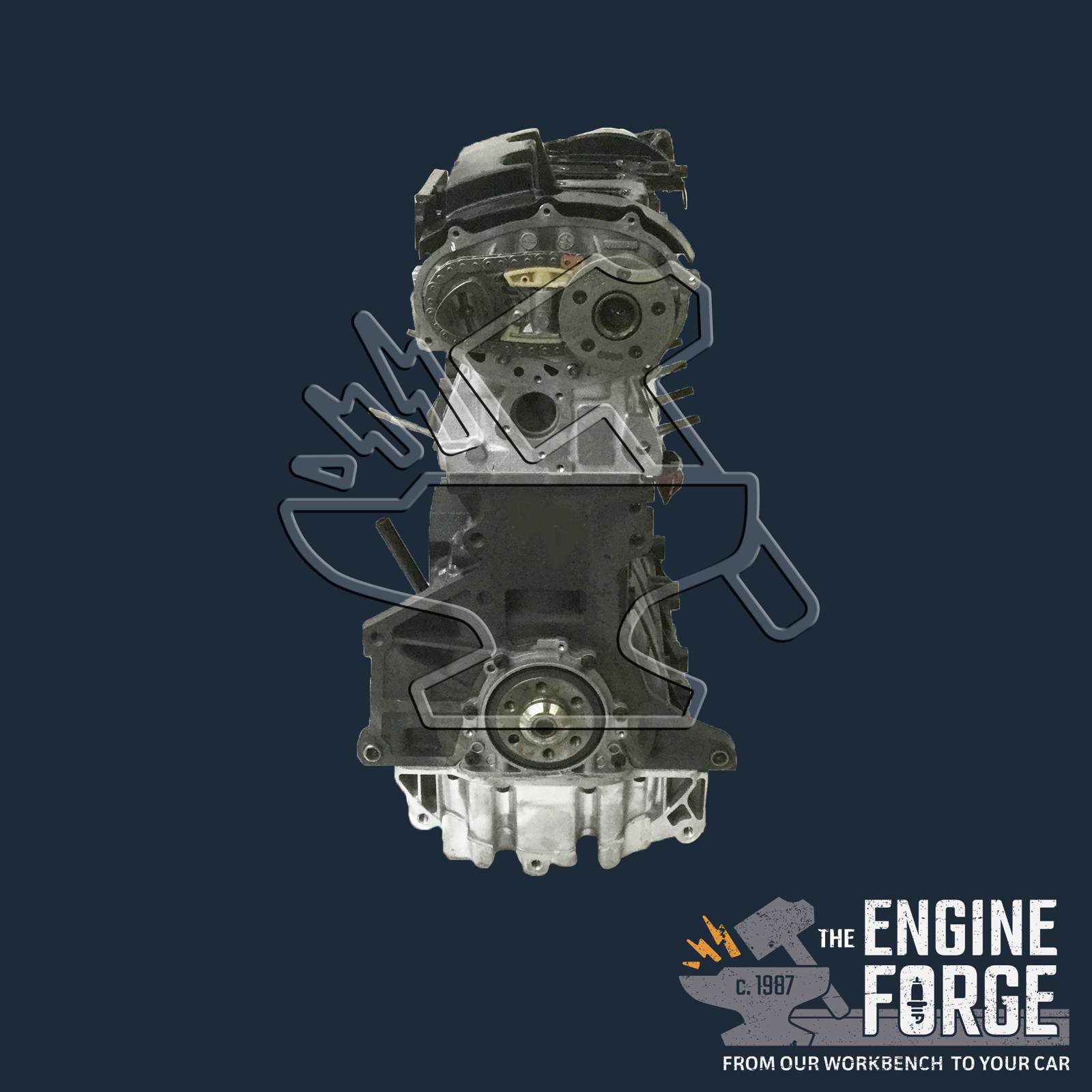 Audi VW 2.0L Turbo Vin F 5th CAEB Remanufactured Engine A4 A5 A6 Q5 ...