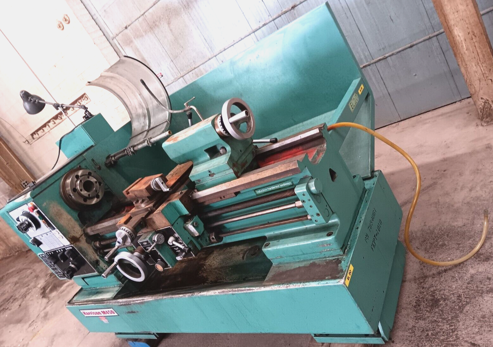 HARRISON 18" X 40" GAP BED ENGINE LATHE MODEL M450 PART NO. 7854061 ...
