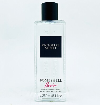 1 Victoria's Secret BOMBSHELL PARIS Fragrance Mist Body Spray Perfume 8 ...