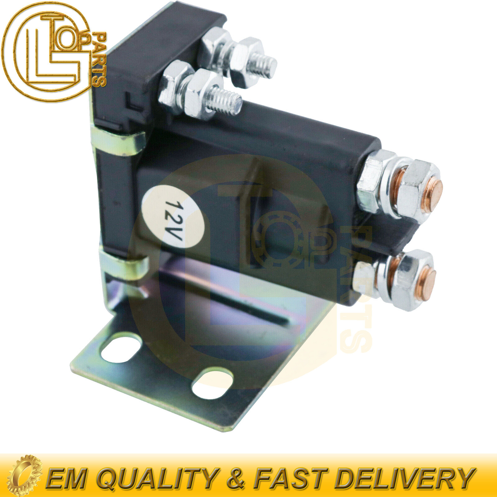 AM104036 Starter Solenoid for John Deere STX30 STX38 STX46 GX75 SRX75 ...