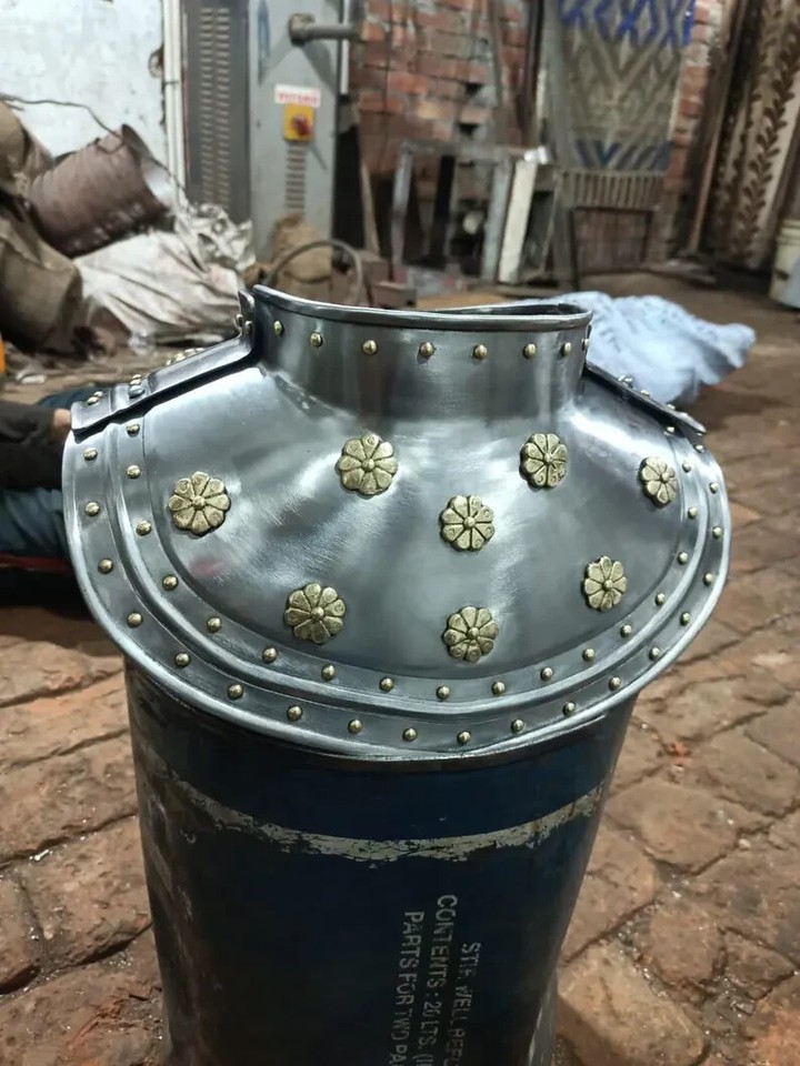 Medieval Knight Neck Guard Armor, Gorget Armor,Larp Armor, knight ...