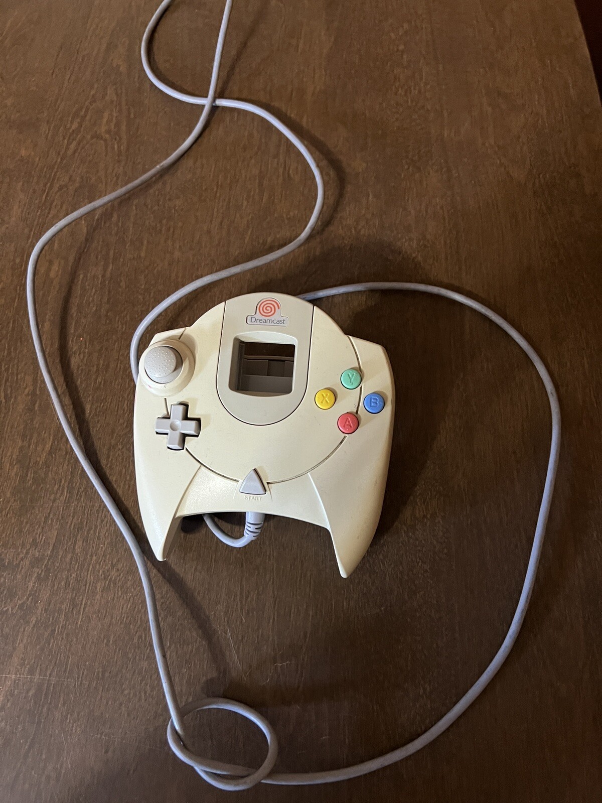 Original Sega Dreamcast Gray Controller Genuine HKT 7000 | eBay