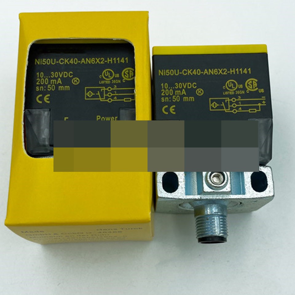 one new TURCK NI50U-CK40-AN6X2-H1141 1625823 Inductive sensor #YP1 | eBay