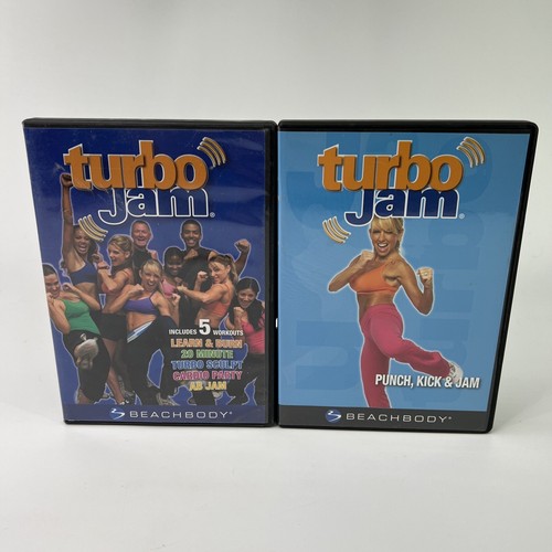 Lot 2 Turbo Jam Workout DVDs Beach body 678026385199| eBay