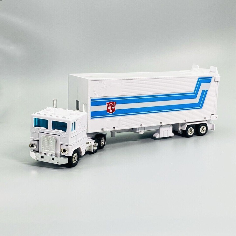 Transform G1 Optimus prime White Complete action figure MISB Gift | eBay