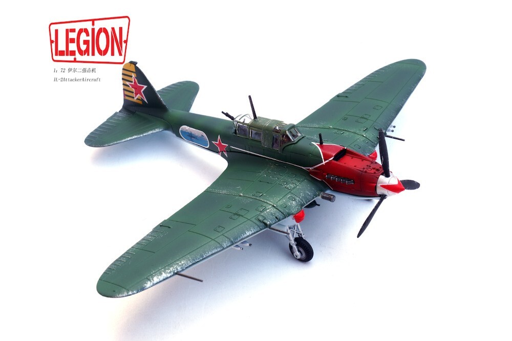 Legion Models 1/72 14629LD Ilyushin Il-2 Sturmovik Nelson Stepanyan ...