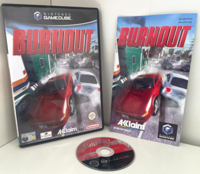 NEAR MINT (Gamecube) Burnout - Same Day Dispatched - UK PAL | eBay UK