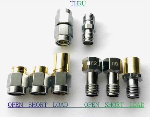 1SET New SMA Network Analyzer Calibration Kit DC-6GHz *tlp | eBay