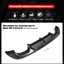 Fits VW GOLF 7 VII MK7 R R-LINE 2014-2017 Carbon Fiber Rear Bumper ...