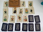 RARE ANTIQUE OLD MAID GAME~DELUXE EDITION~#4681~MILTON BRADLEY CO ...