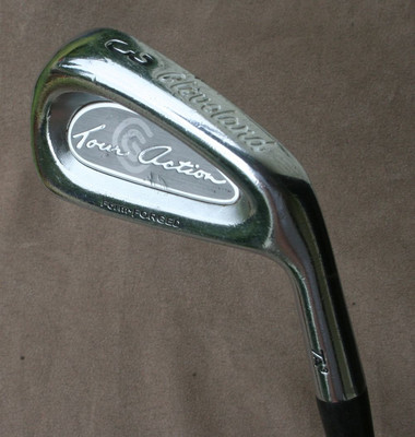 Cleveland TA-3 Form Forged 3 Iron Original S300 Steel Shaft TA3 VGC | eBay