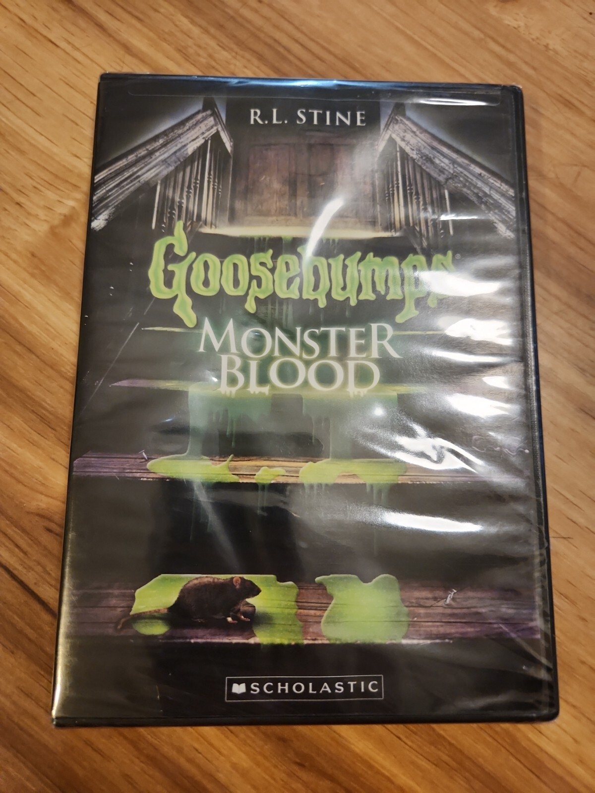 Goosebumps: Monster Blood (DVD) for sale online | eBay
