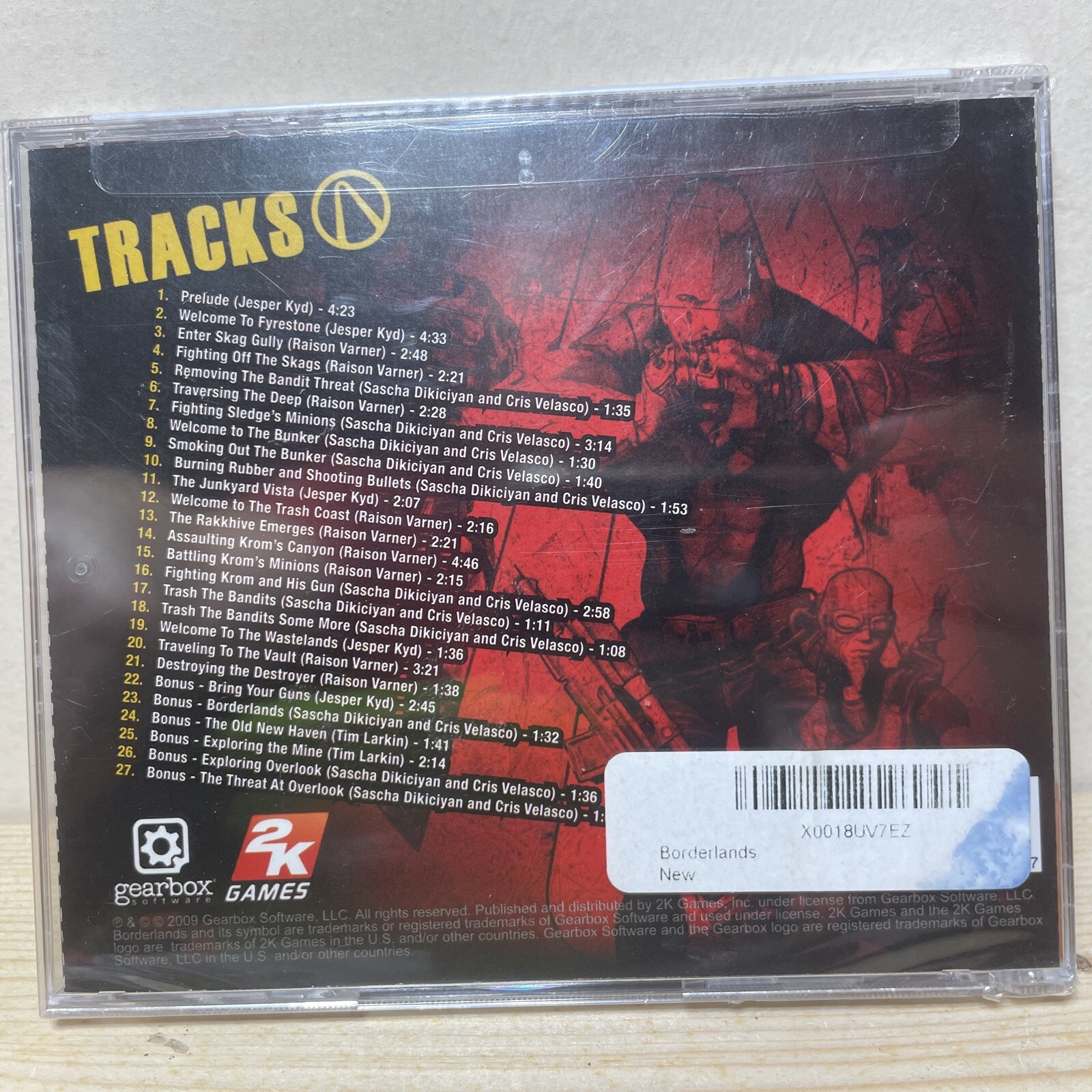 Borderlands by Original Soundtrack (CD, Dec-2009, Sumthing Else Music ...