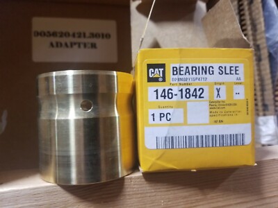 Genuine CAT Bearing Sleeve 3120-01-583-7807 146-1842 CAT Bearing Sleeve ...