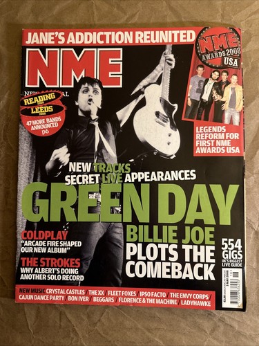 NME Magazine May 3, 2008 Green Day | eBay
