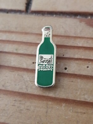 Pin's Pins Pin Enamel Alcool Vin "BERNAL" | eBay